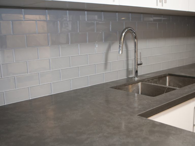 Glass Subway Tile Installation in Downtown Toronto - Tile Installation ...